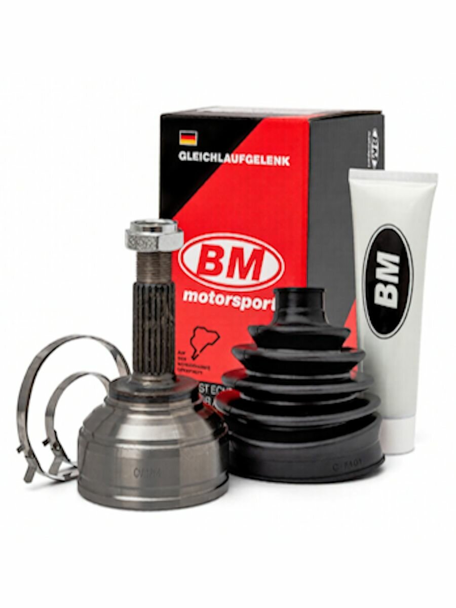 ШРУС наружный для LADA Largus (8 кл), Renault Logan, Лада Ларгус, Рено Логан (граната, комплект смазка пыльник хомуты, 21х22 шлица) арт CV1254