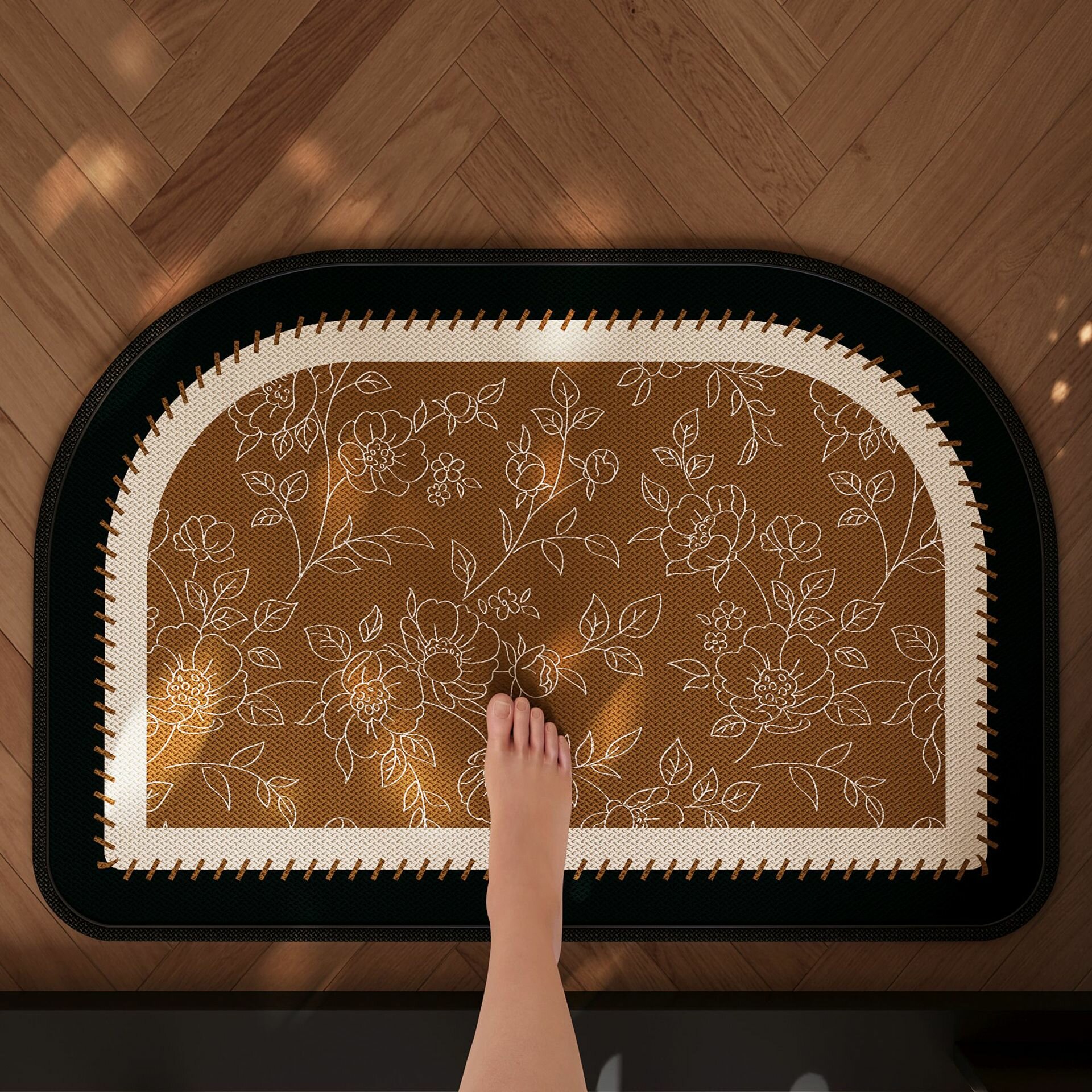 Премиум утолщенный коврик для ванной 2025 года, новая модель, мягкий коврик из диатомитовой земли для дома, туалета и умывальника