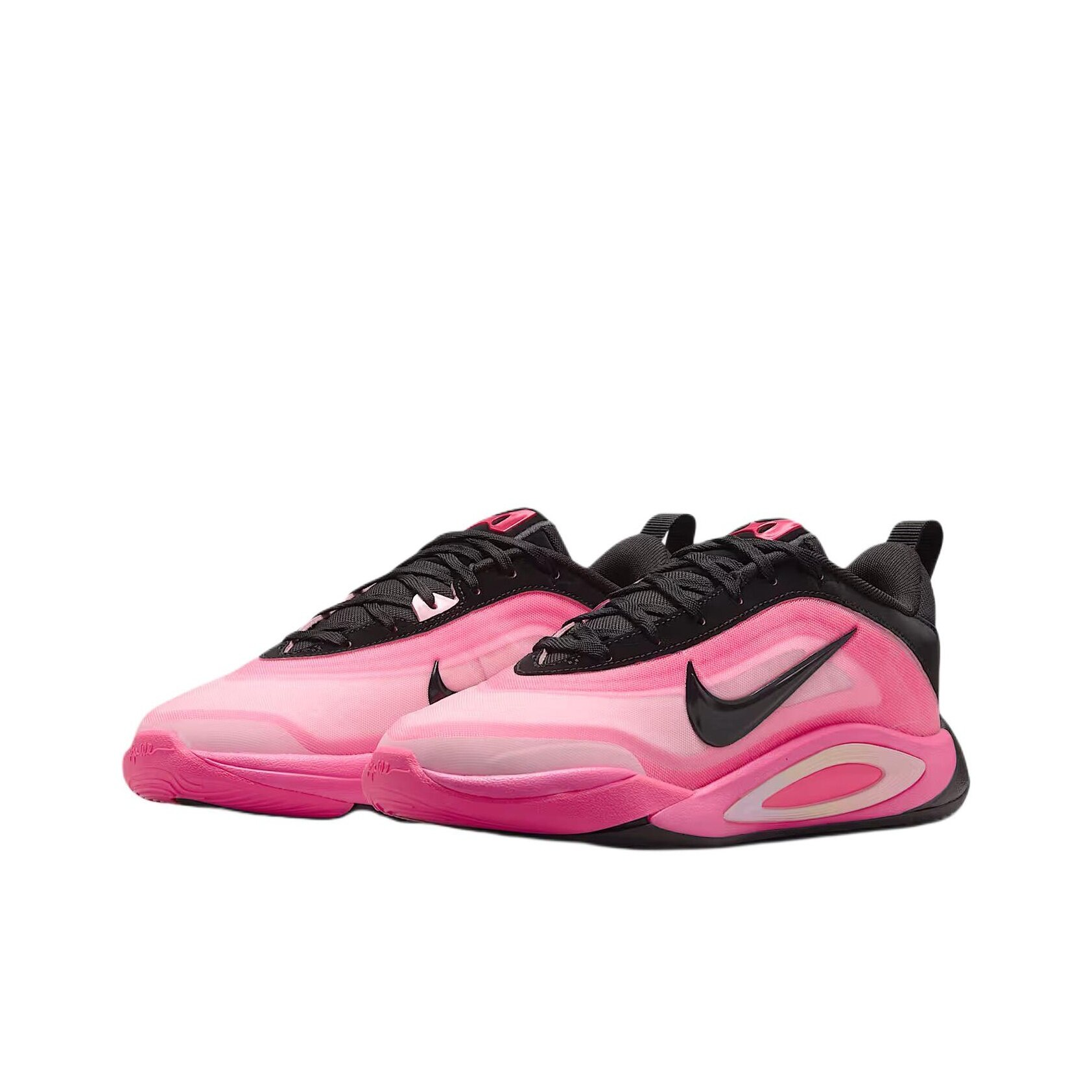 Кеды NIKE A'One, размер EU 39 стопа (24,5CM), розовый/черный — фото 1
