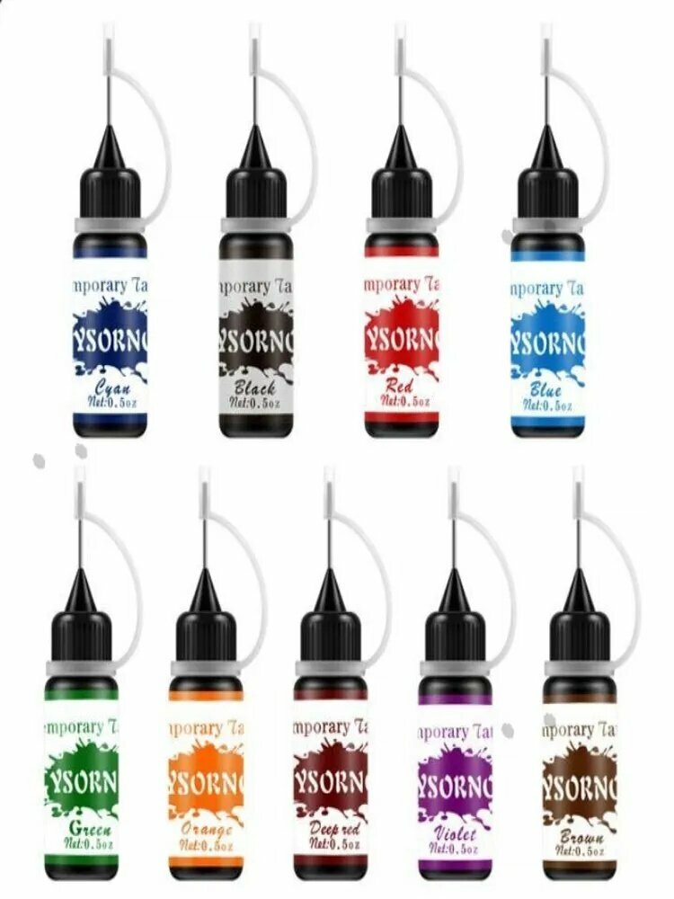 Временная гель-хна для татуировок