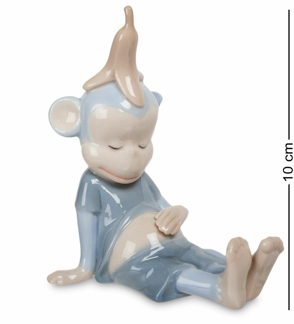 Фигурка настольная Обезьяна (Pavone) A2062324 Pavone, Фарфор, в подарок