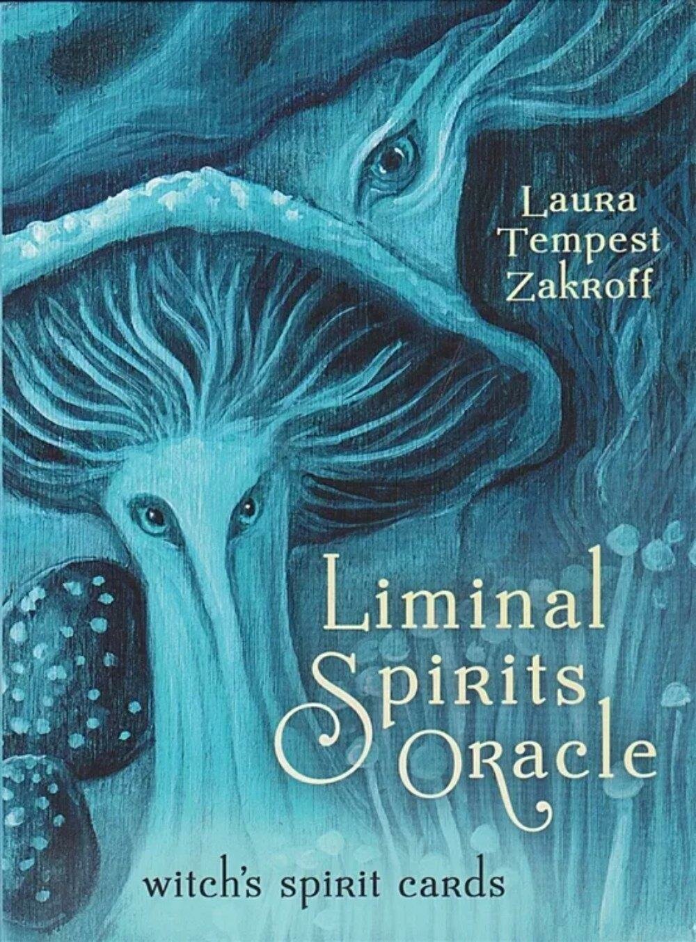 Карты таро "Liminal Spirits Oracle" Llewellyn / Оракул Предельных духов 65521