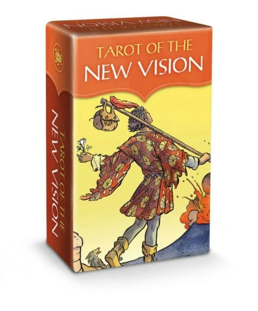 Карты Таро "Mini Tarot - New Vision (new edition)" Lo Scarabeo / Колода Нью-Вижн мини 63573 Lo Scarabeo