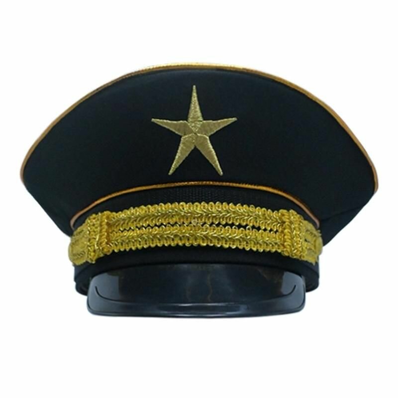 Фуражка со звездой для ролевых костюмов