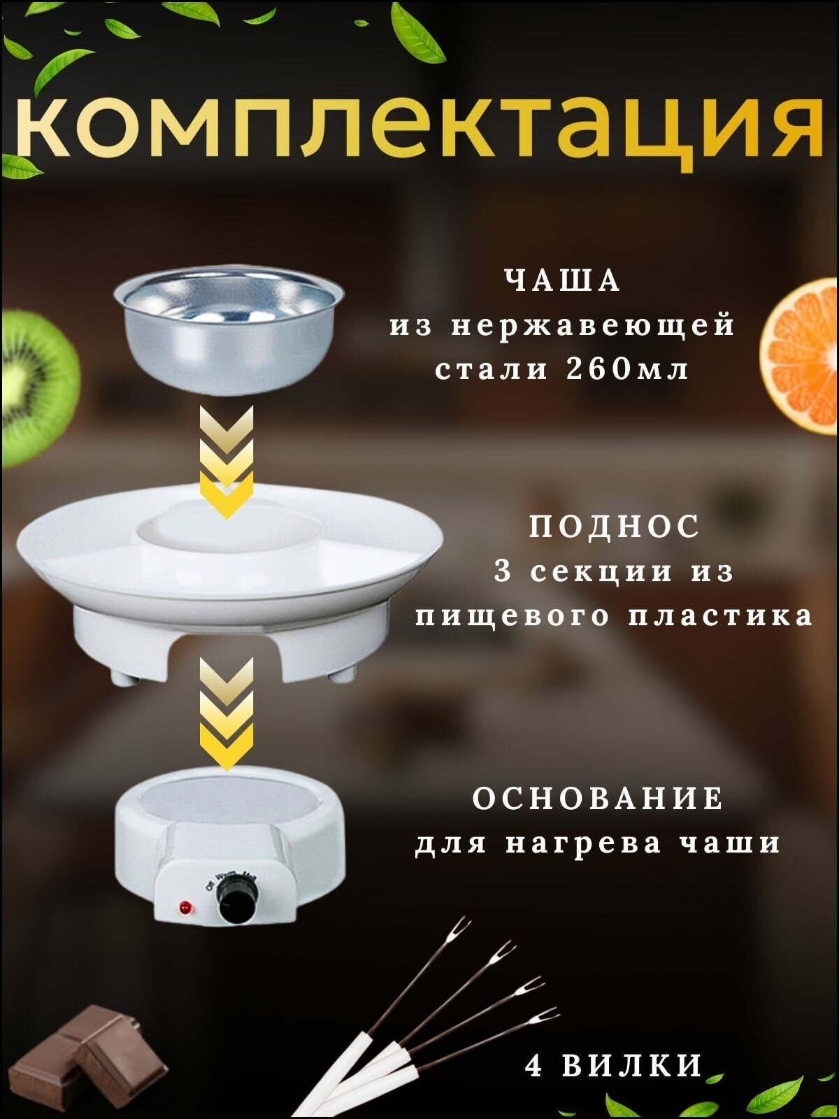 Электрофондю — фото 1