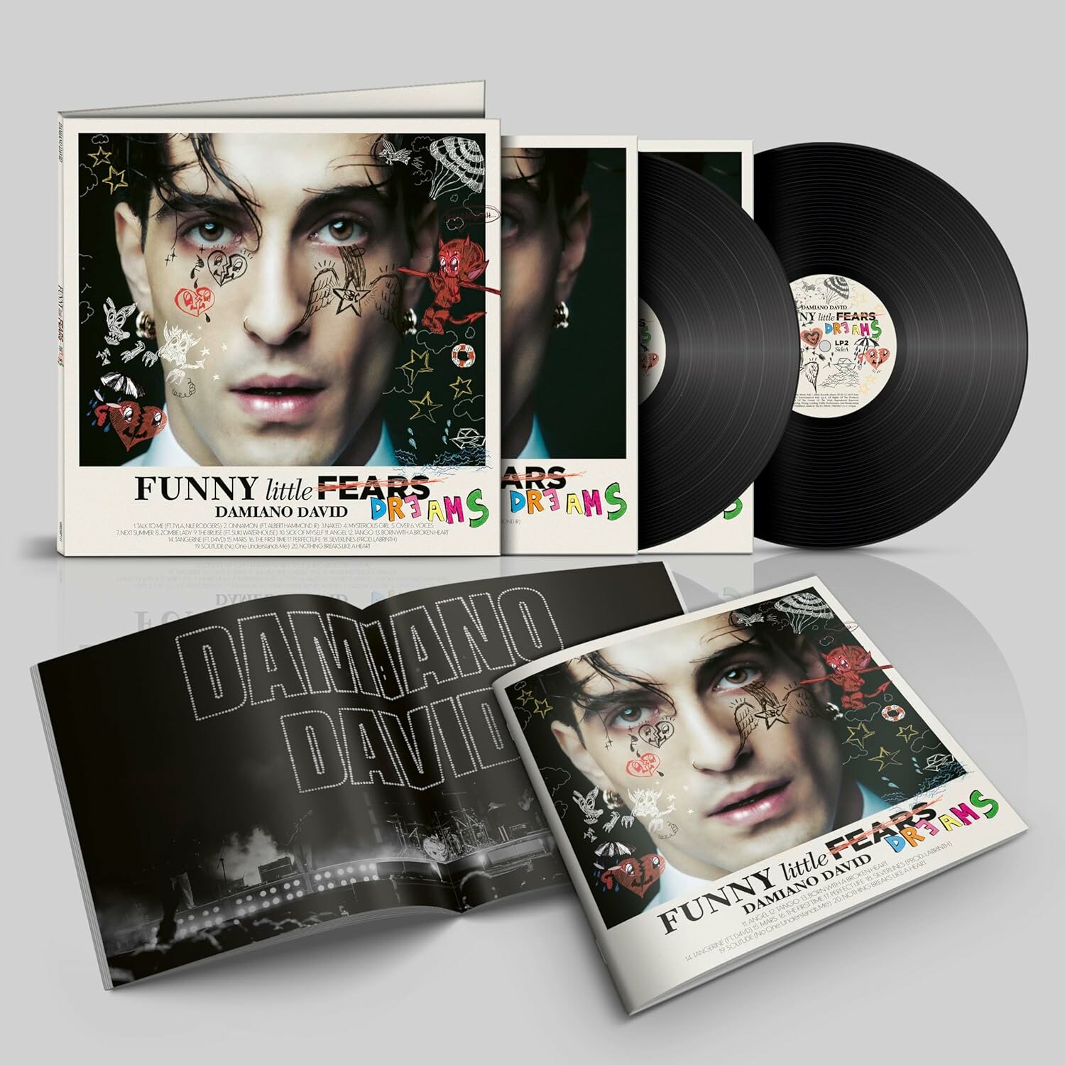 David Damiano "Виниловая пластинка David Damiano Funny Little Fears (Dreams)"