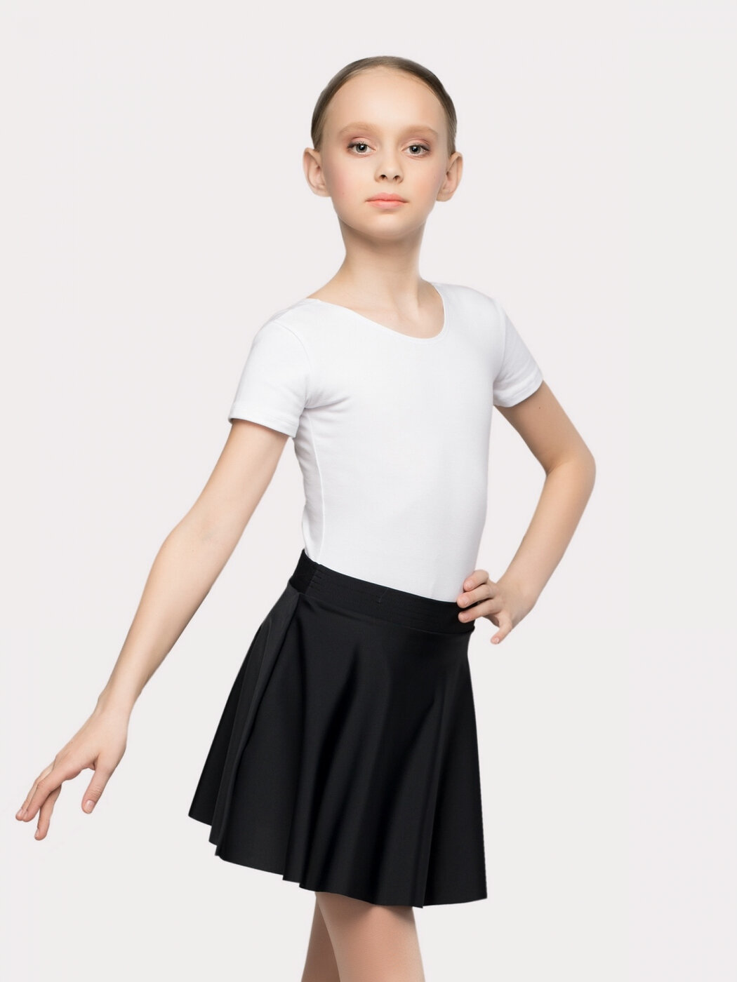 Юбка для гимнастики и танцев расклешенная