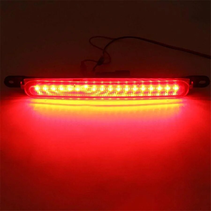 2008-2016 Для Mitsubishi Lancer Седан EVO X LED 3-й Стоп-Сигнал Задний Фонарь Багажника