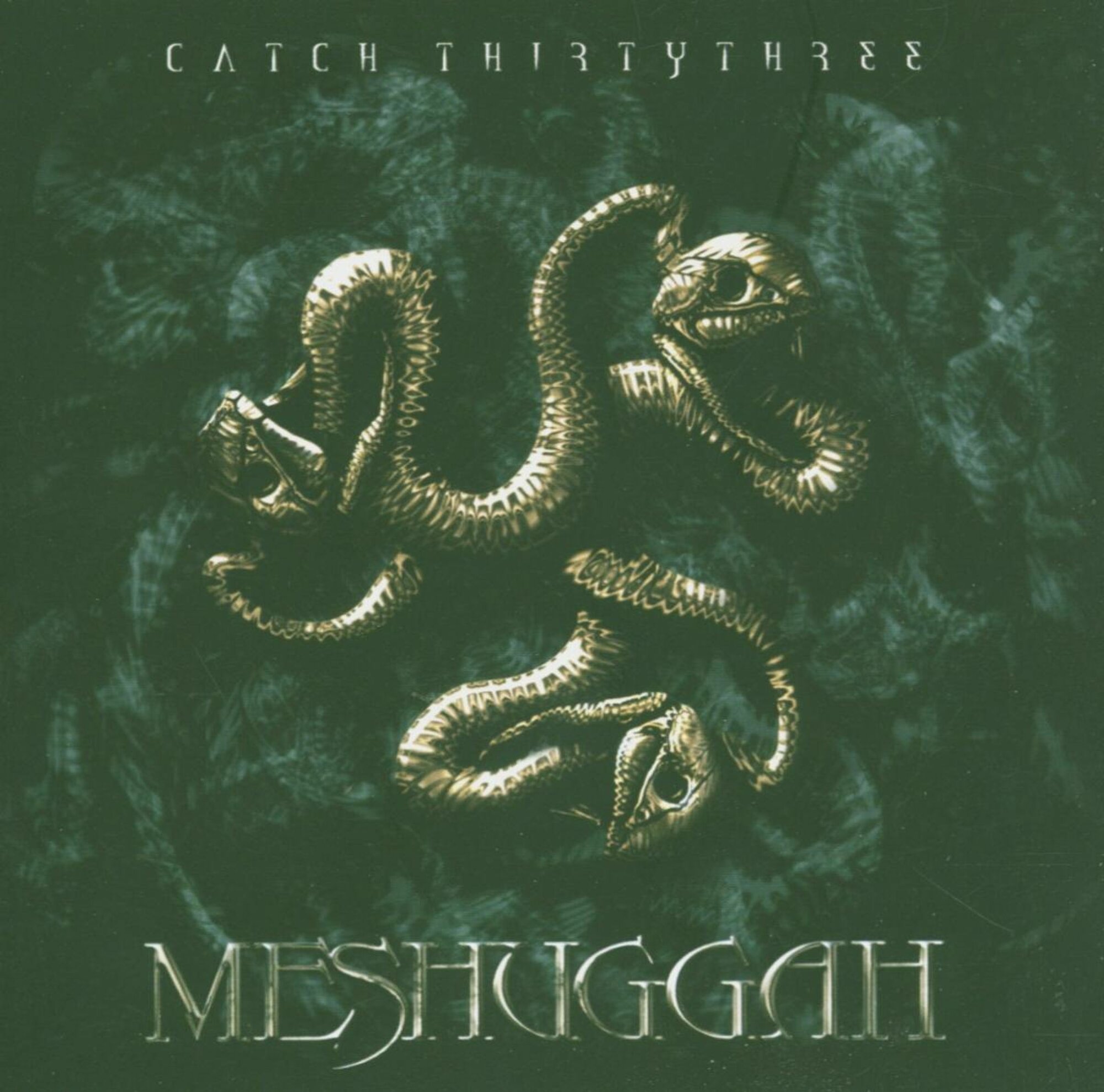 Компакт-диск Meshuggah - Catch Thirtythree (1 CD)