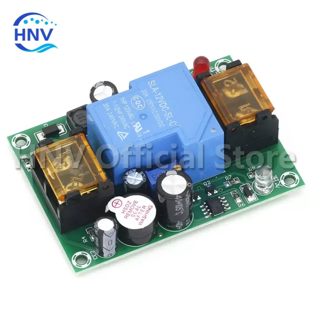 Универсальная плата защиты от переразряда аккумулятора 12 в 24 в 36 в 48 в, защитная плата от низкого заряда аккумулятора