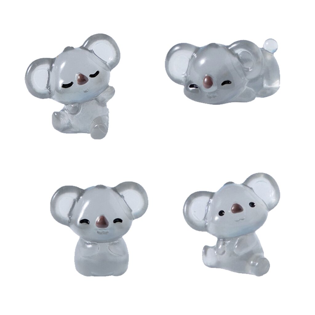 Миниатюрные фигурки коалы для сада