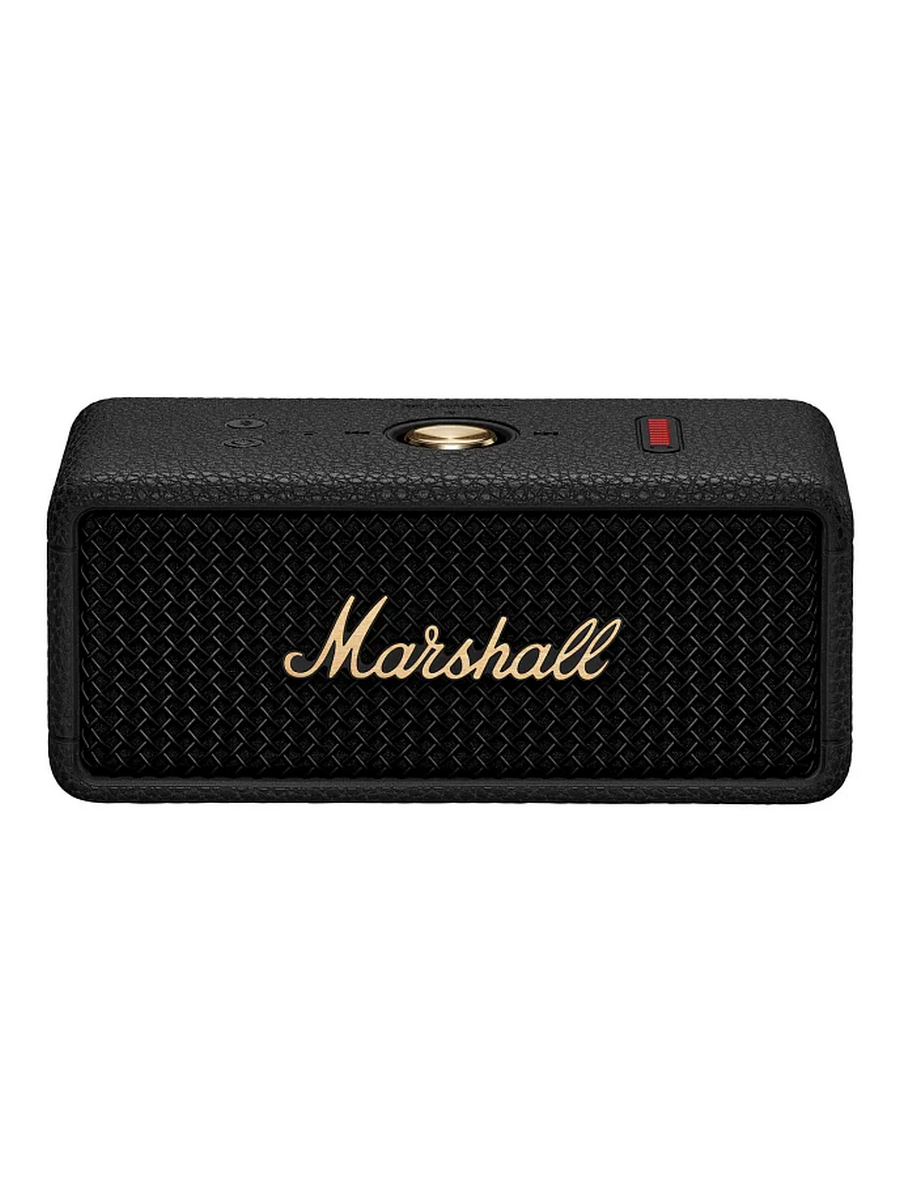 Акустическая система Marshall EMBERTON III Black & Brass Черный Bluetooth