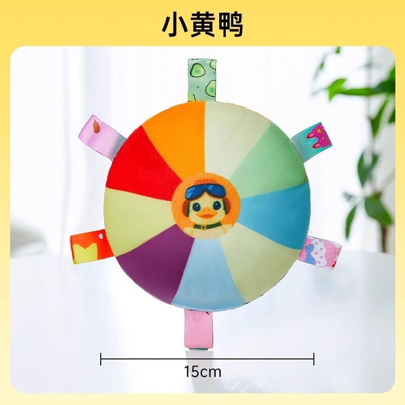 Плюшевый звуковой летающий диск для собак - 50г прочная игрушка для игры и сжигания энергии Цвет：Милитари Утка