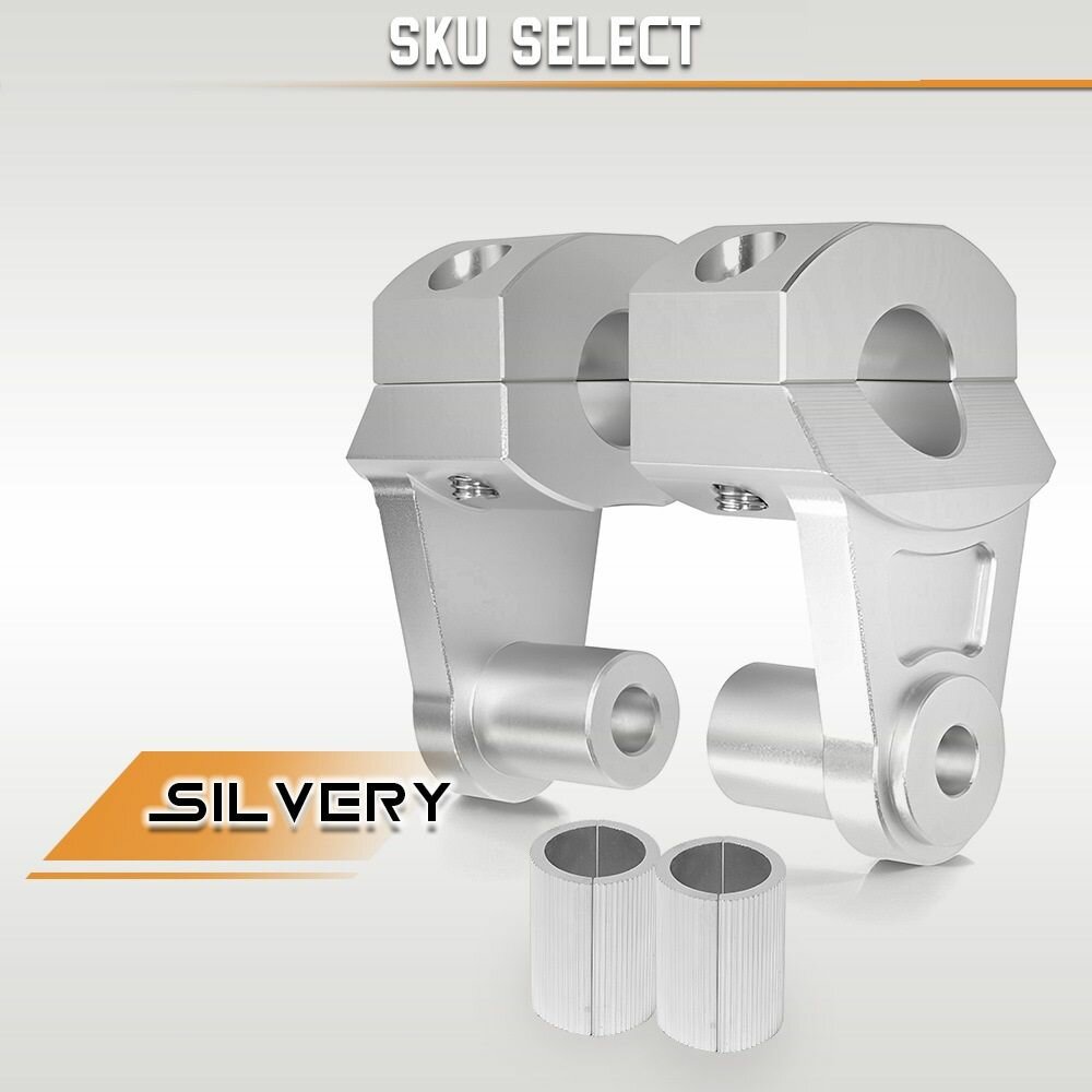 Проставки переходники руля для мотоцикла 22/28мм