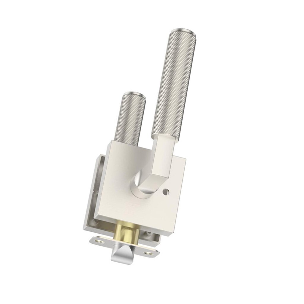 Замена межкомнатных дверных рычагов для тяжелых условий эксплуатации Квадратный дверной рычаг для уединения Дверные ручки для ванной комнаты Фурнитура для дверных ручек без ключа