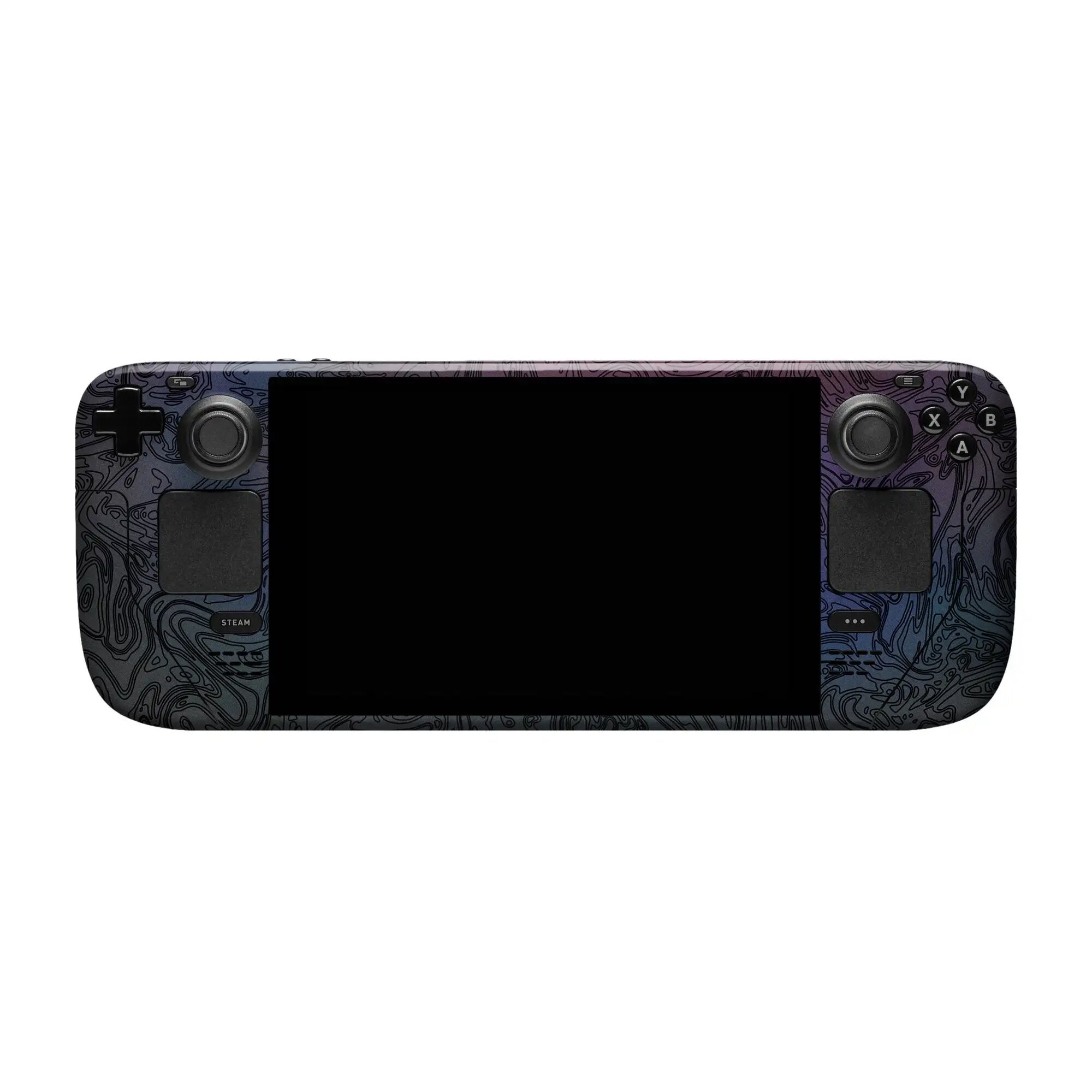 For Steam Deck Protective Vinyl Decal Full Set Wrap Cover for Steam Deck Oled Full Cover Skin Stickers