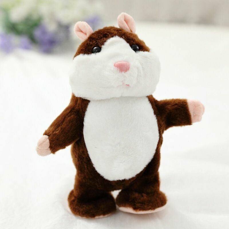 Обновление версии Игрушки для говорящих и ходящих хомяков-18cm