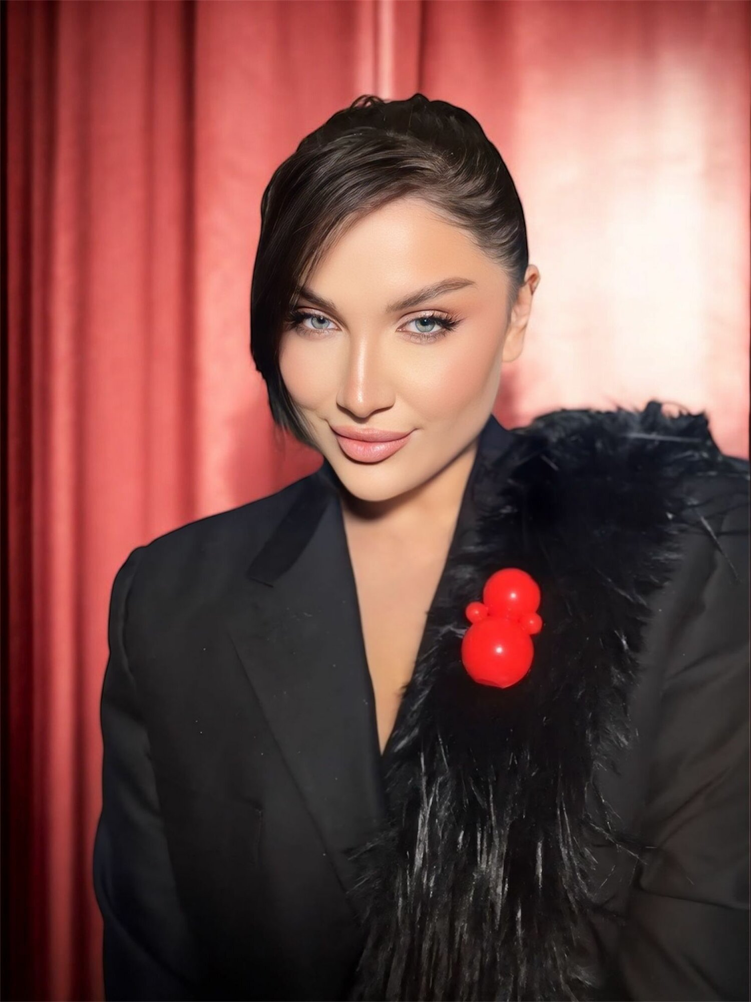 Брошь KOKOSHNIKI