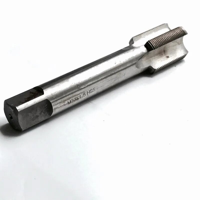 Метчик машинный М32х1.5, DIN371 HSS-E, комплект 1 шт, FUDO.