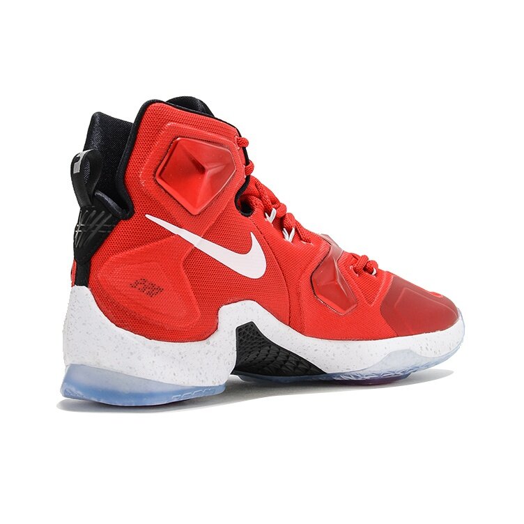 Кроссовки NIKE Lebron 13, размер EU 46 стопа (30CM), красный — фото 1