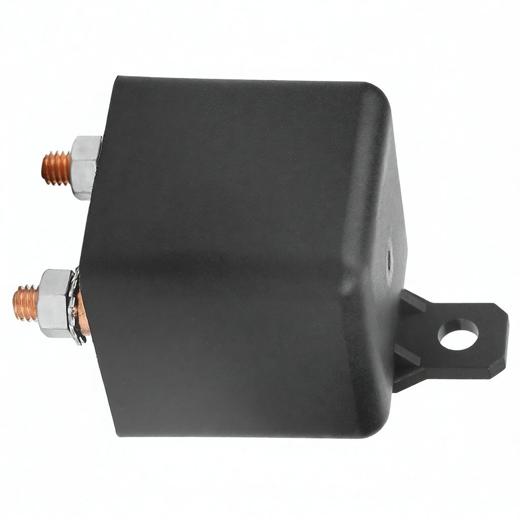 Реле запуска WM686 12V 4-контактное Heavy Duty RL/180 200A для автомобиля, мини-краны, зерноуборочной комбайны, выключатель питания, предпускательное реле, нормально открытое, 4.3*4.5*8cm, 95g