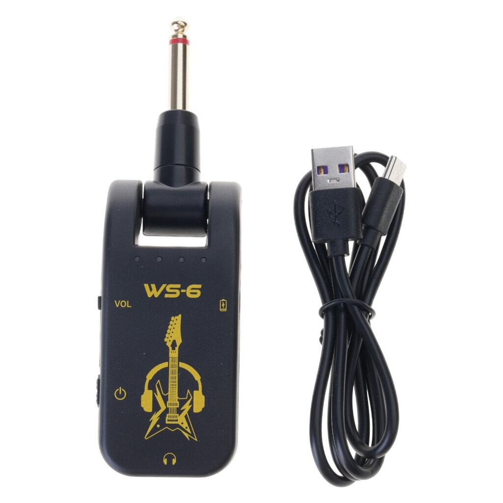 Педаль Мультиэффектов для Вывода звука Электрогитар Небольшого дизайна