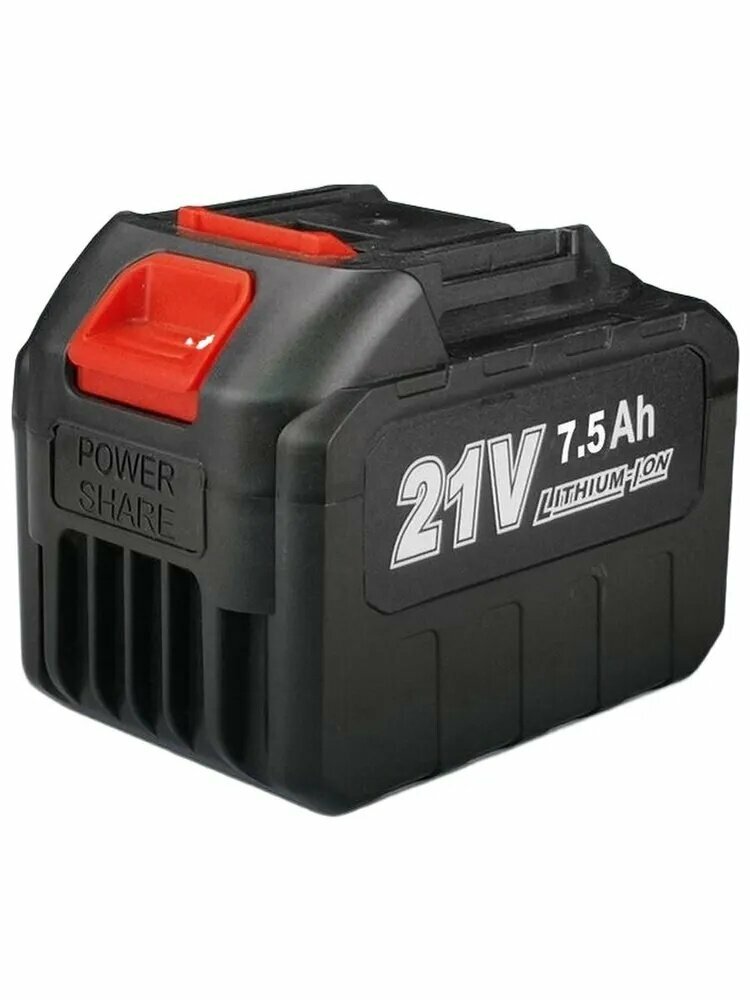 Литиевая аккумуляторная батарея 21V7.5A, подходящая для электроинструментов