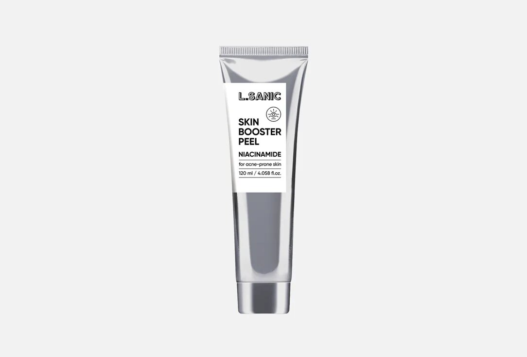 Пилинг-гель для лица L.SANIC Niacinamide Skin Booster, 120 мл