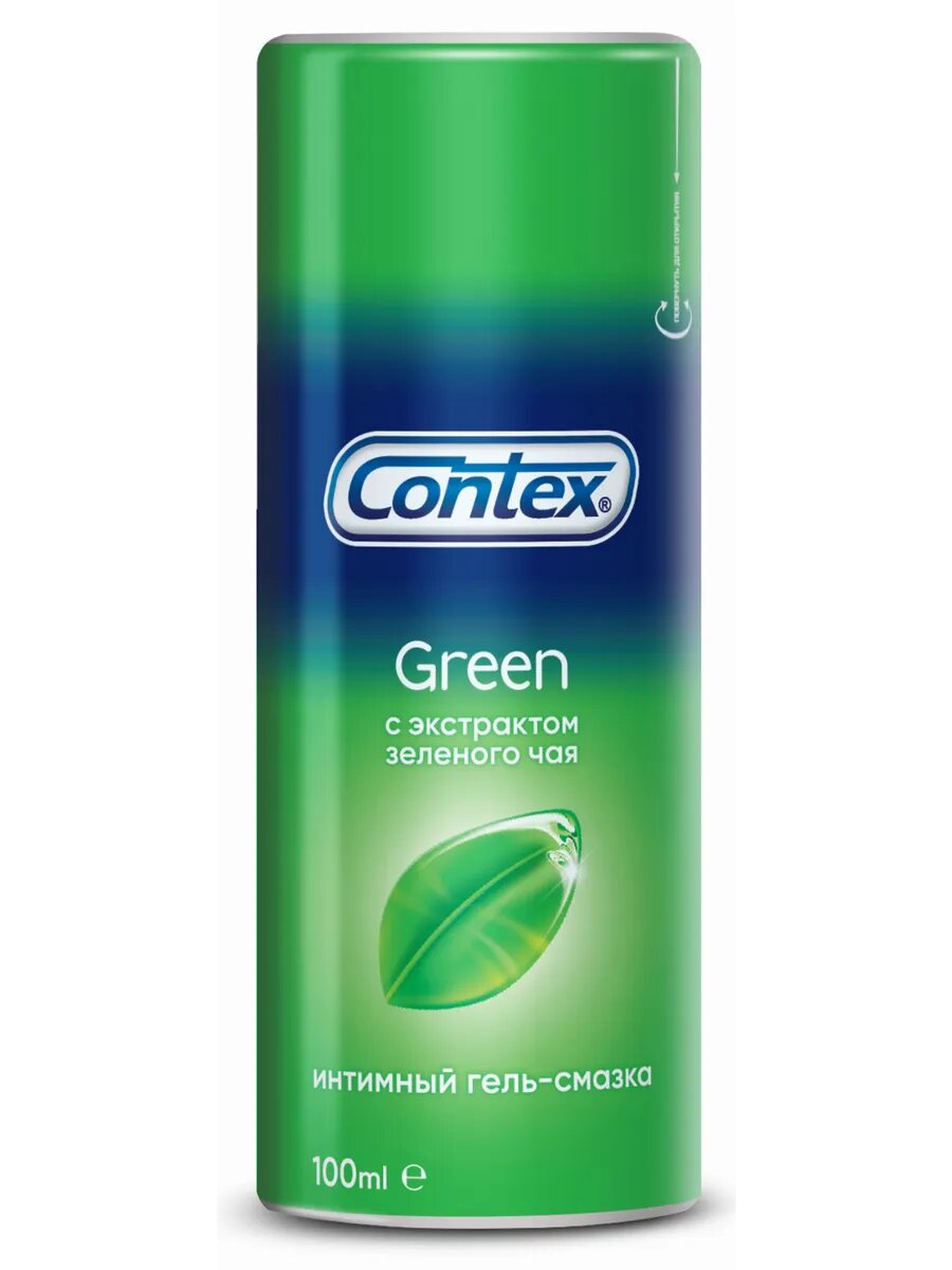 Лубрикант гель смазка Контекс Green, 100мл
