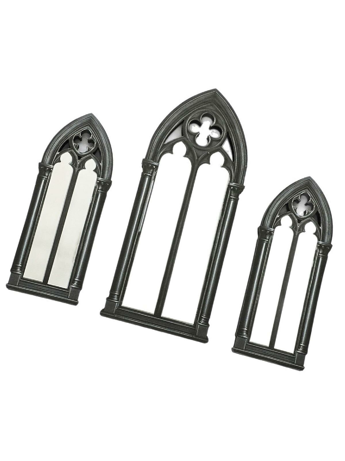 Рустикальная Оконная рама, Декоры для стен с аркой в соборе, Декоры для стен в фермерском доме