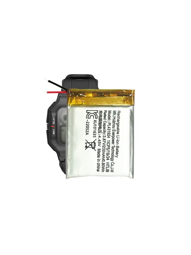 Новая запасная батарея PL431924 для Huami Amazfit NEO Smartwatch Sport Retro 452025 502025 402025 Watch 232 мАч