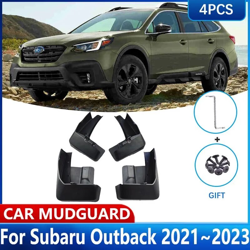 Крыло автомобильное, арт. Subaru Outback 2023 2021 2022 Legacy BT брызговики аксессуары