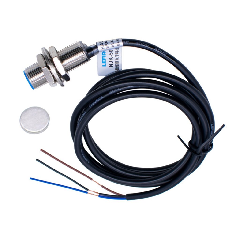 Датчики Холла 5-30 В, Переключатели Приближения, Обнаружение 10 Мм, 3 Провода, Переключатели Приближения для Систем Автоматизации