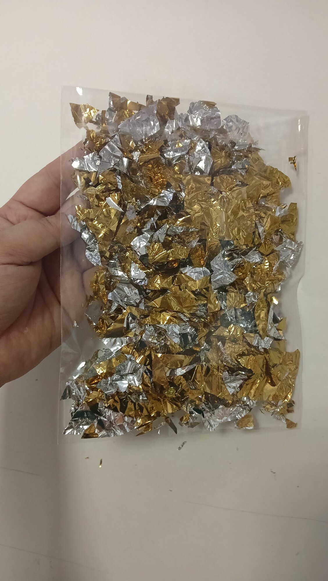 Наполнитель для подарочной коробки, большой