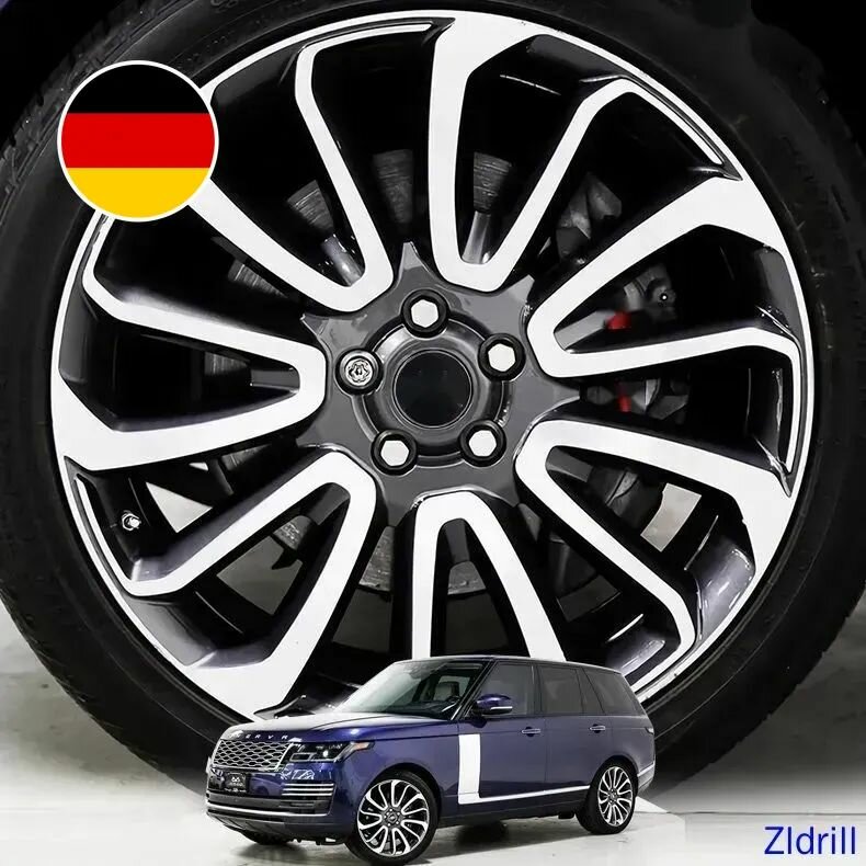 Zldrill land rover Колесный диск Кованый 19x8" PCD5х120 ET40 D72.56Zldrill 19x8 PCD5x120 ET40 D72.56