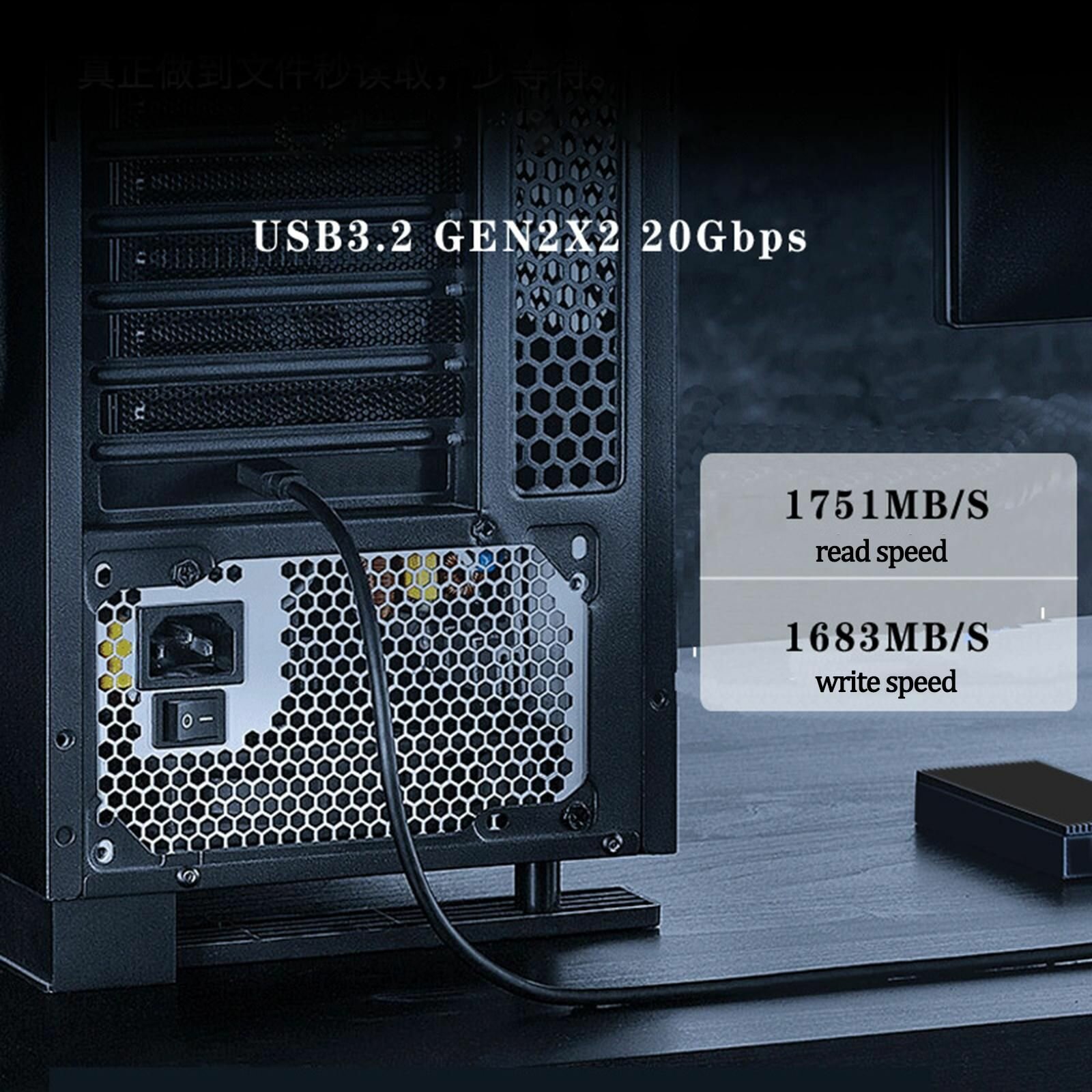 Адаптер PCI-E в USB Type-C 3.2 Gen2 — фото 1