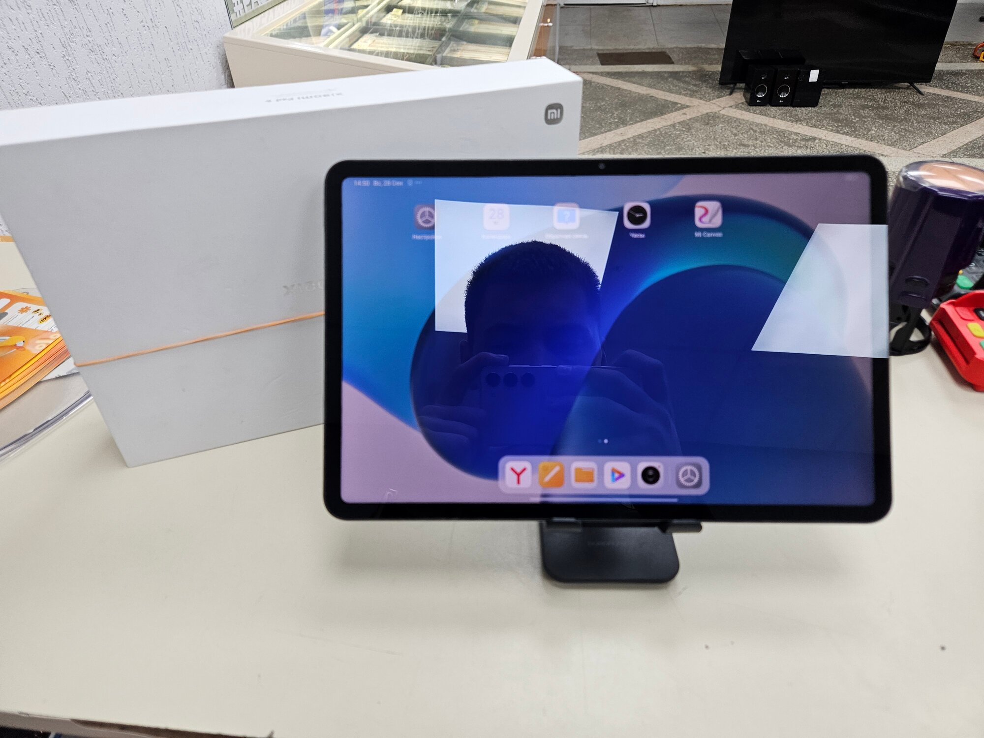 11" Планшет Xiaomi Mi Pad 6 (2023), 6/128 ГБ RU, Wi-Fi, Android 13, черный