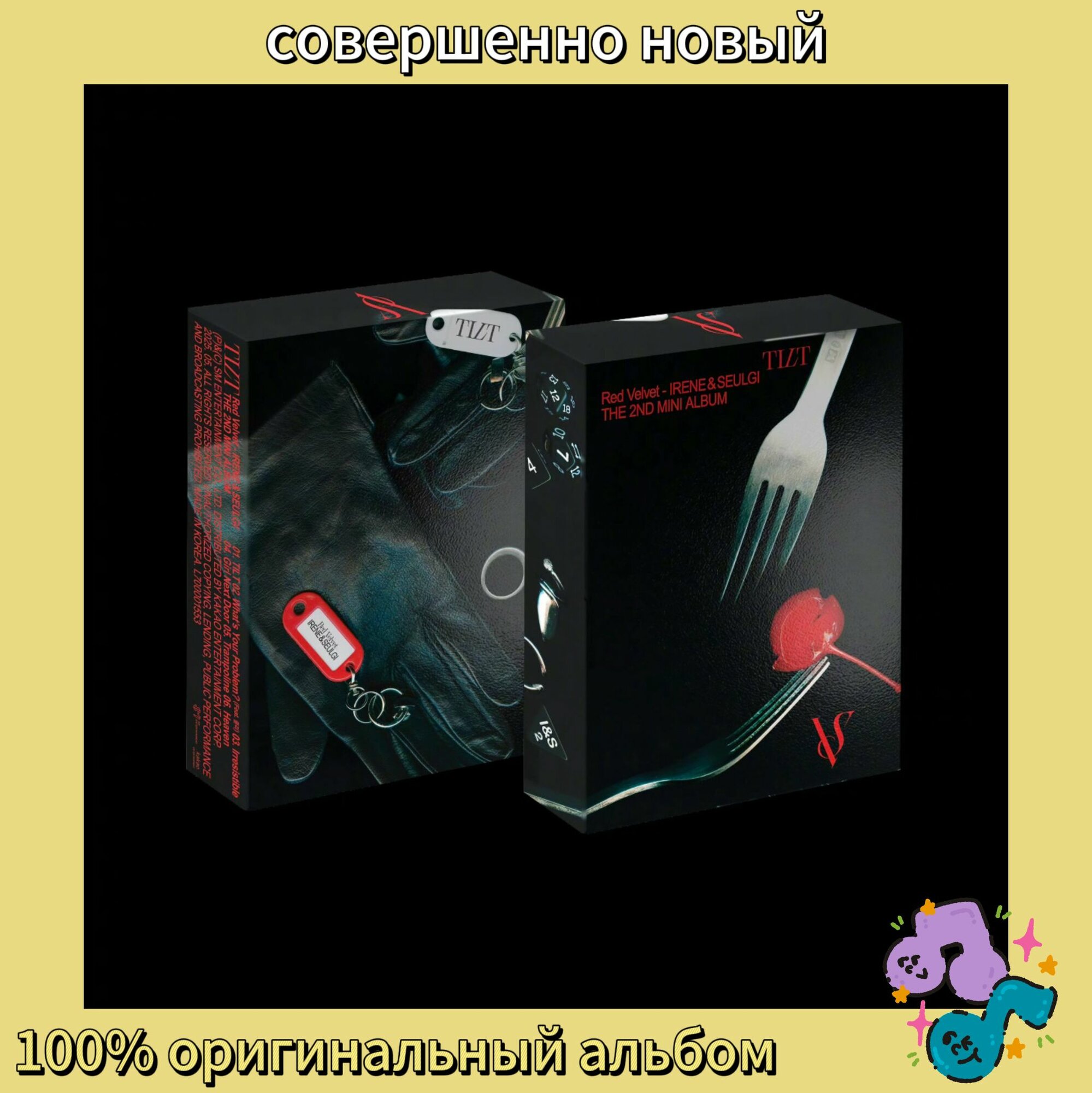 Альбом Red Velvet - IRENE & SEULGI - 2nd Mini Album TILT