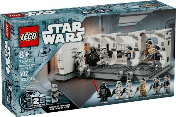 Lego 75387 Star Wars Диорама "Захват Тантива IV"