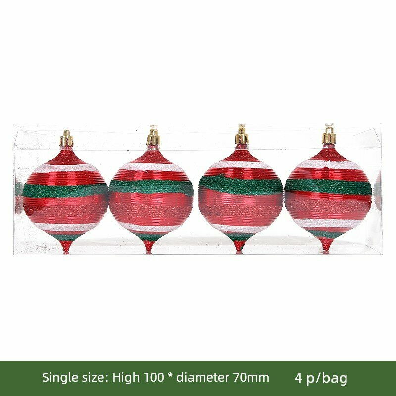 Искусственный цветок «Капля» от Jinghua, рождественский шар, подвеска необычной формы, украшение для елки, декор для