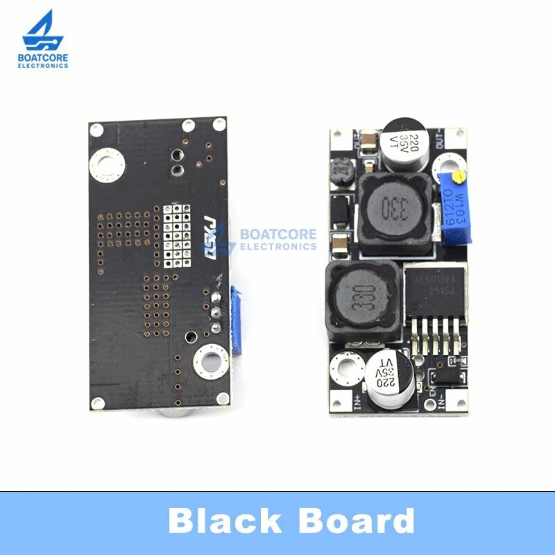Регулятор напряжения XL6019 5A, Black Board