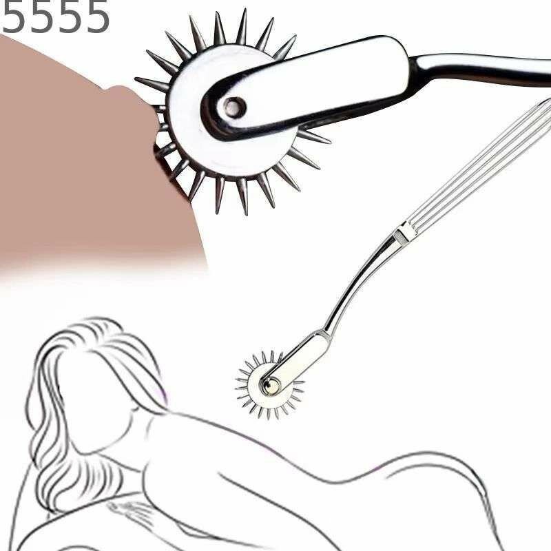 Игольчатое колесо Вартенберга набор БДСМ для массажа, сосков подарок для взрослых мужчин и женщин BDSM