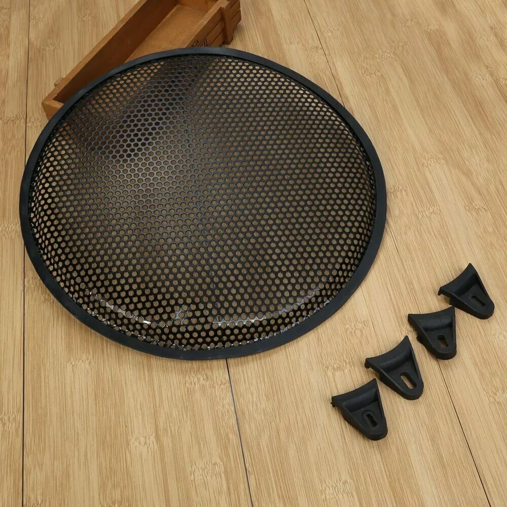 Круглая сетка 12 дюймов для автомобильной акустики