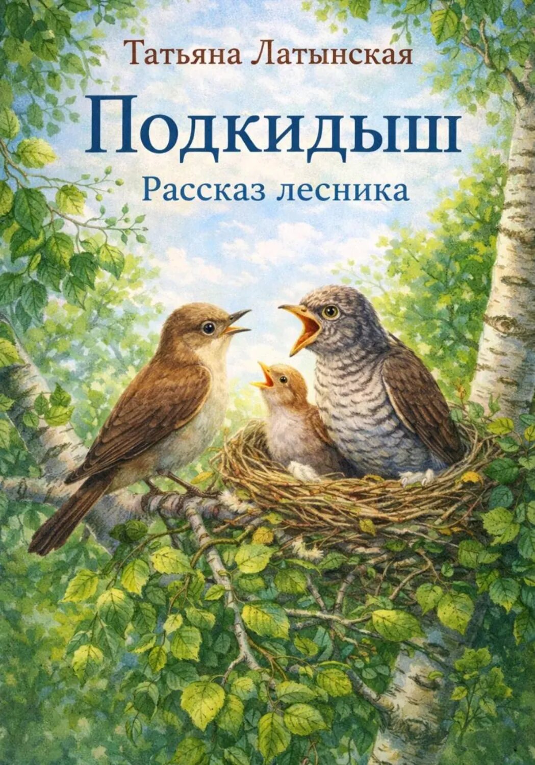 Подкидыш. Рассказ лесника [Цифровая книга]