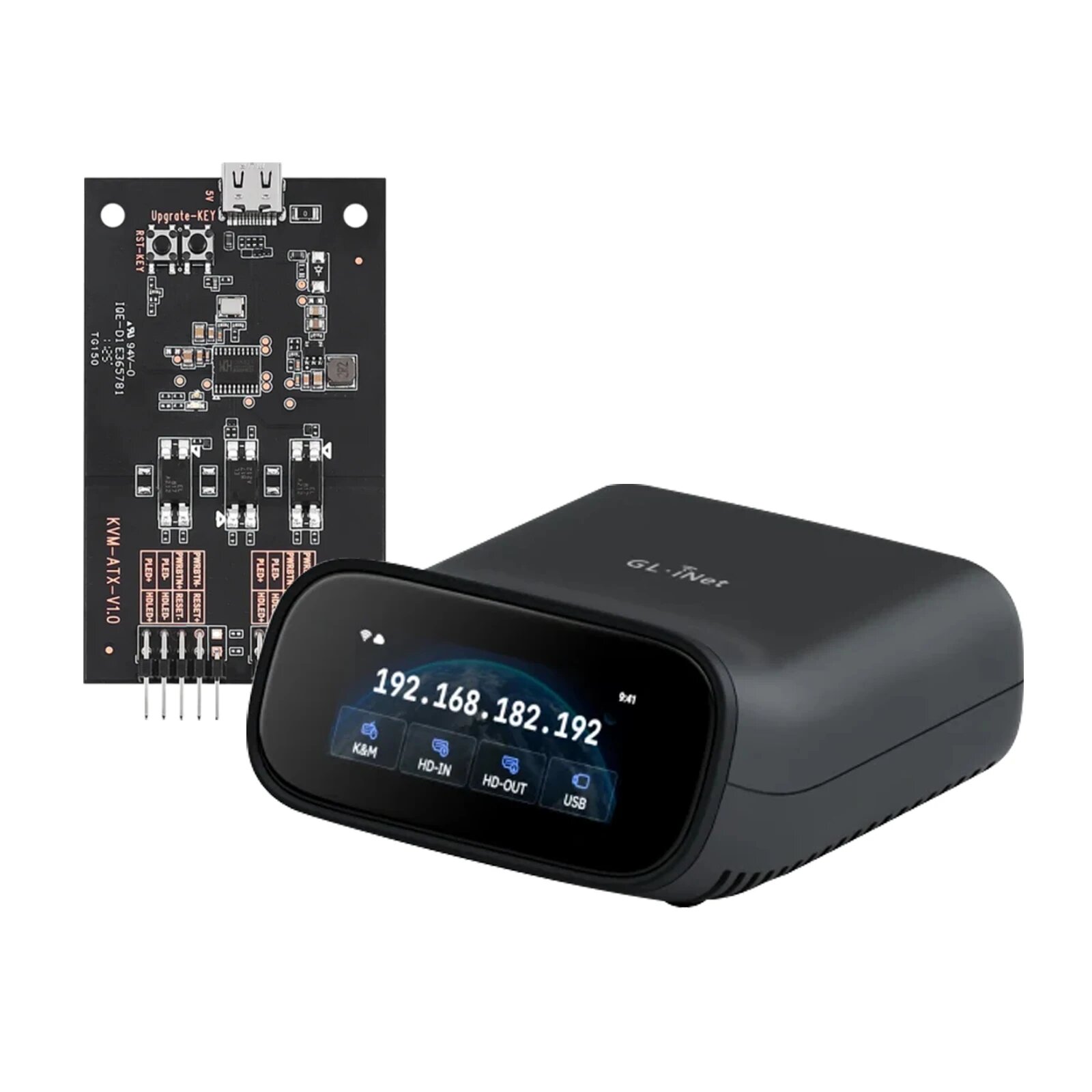 GL.iNet Comet Pro (GL-RM10) Wi-Fi 6, Цвет: RM10 With ATX Board