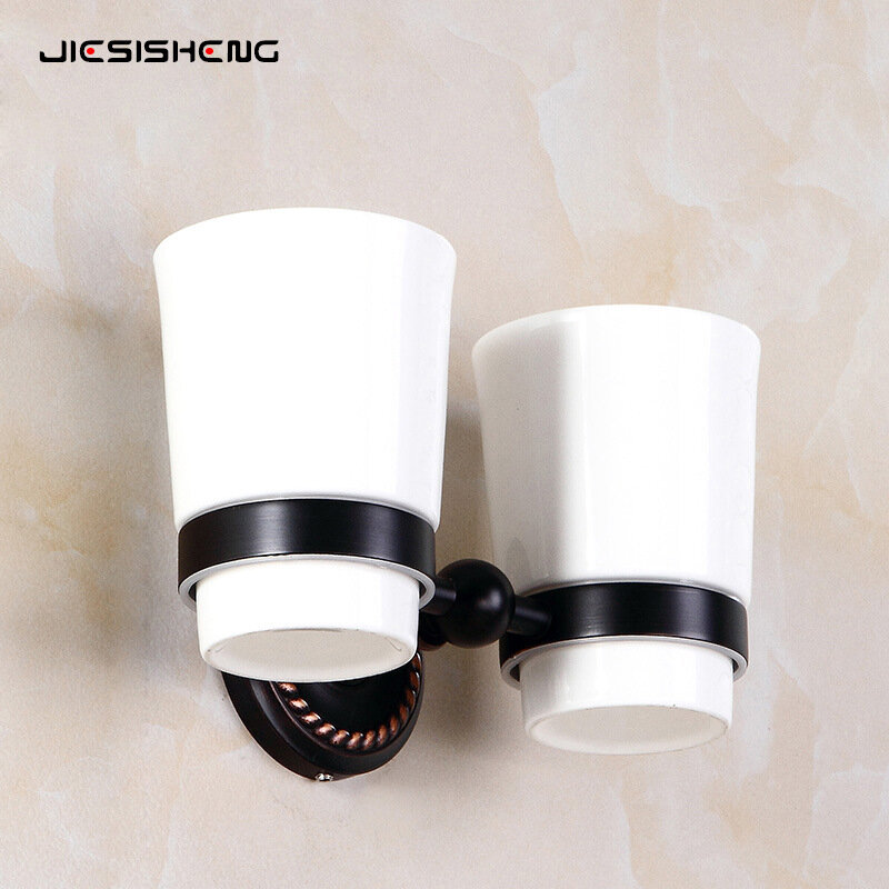 Горячая продажа SG, американский стиль, черный антикварный латунный плетеный вешалка для полотенец, держатель для полотенец в ванной, туалетная фурнитура, набор аксессуаров для ванной