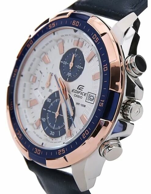 Наручные часы CASIO Edifice, белый — фото 1