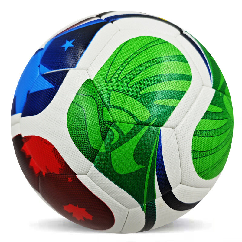 Футбольный мяч SAINTGIFT World Cup №5 из ПУ с клеем, футбольный мяч №4 для детских и молодежных соревнований, европейский кубок