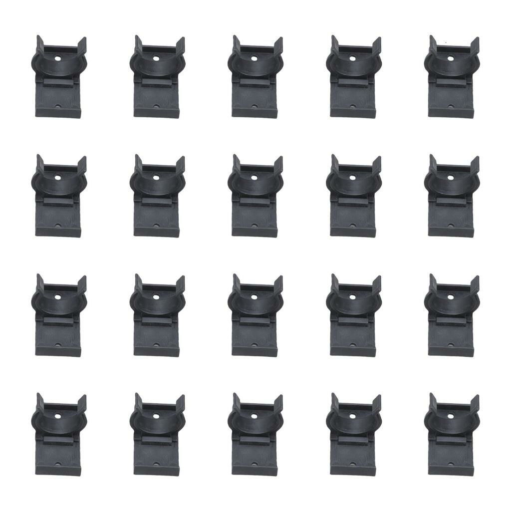 Клипсы для цоколя кухонной мебели, 20 шт.