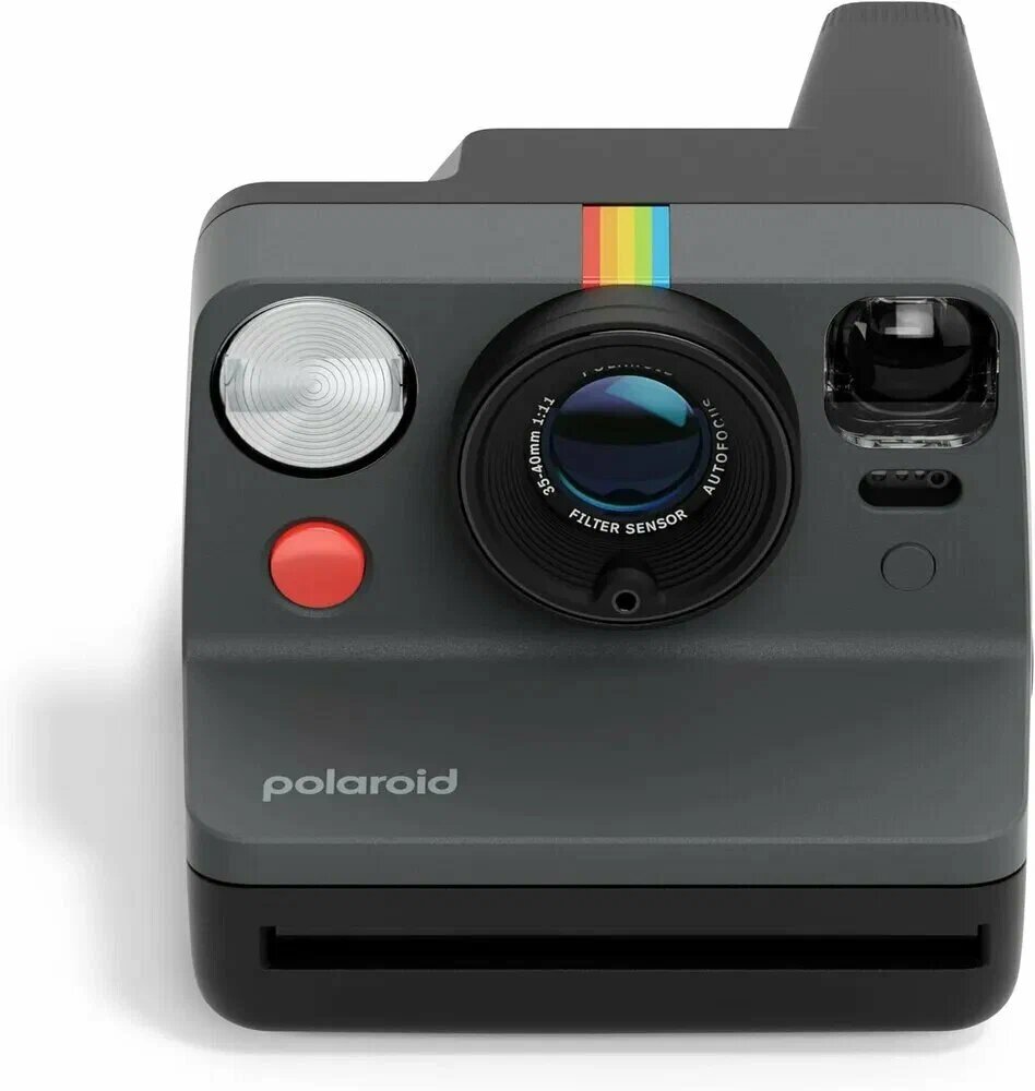 Фотоаппарат моментальной печати Polaroid Now Generation 3 - Черный цвет кожи - Базовая классическая версия